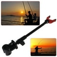 Fishing Rod Holder Extend Stretched Stand Carbon Fiber Telescopic ...