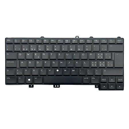 Original Us Layout Backlit Keyboard For Alienware 15 R3 15 R4 13 R3 ...