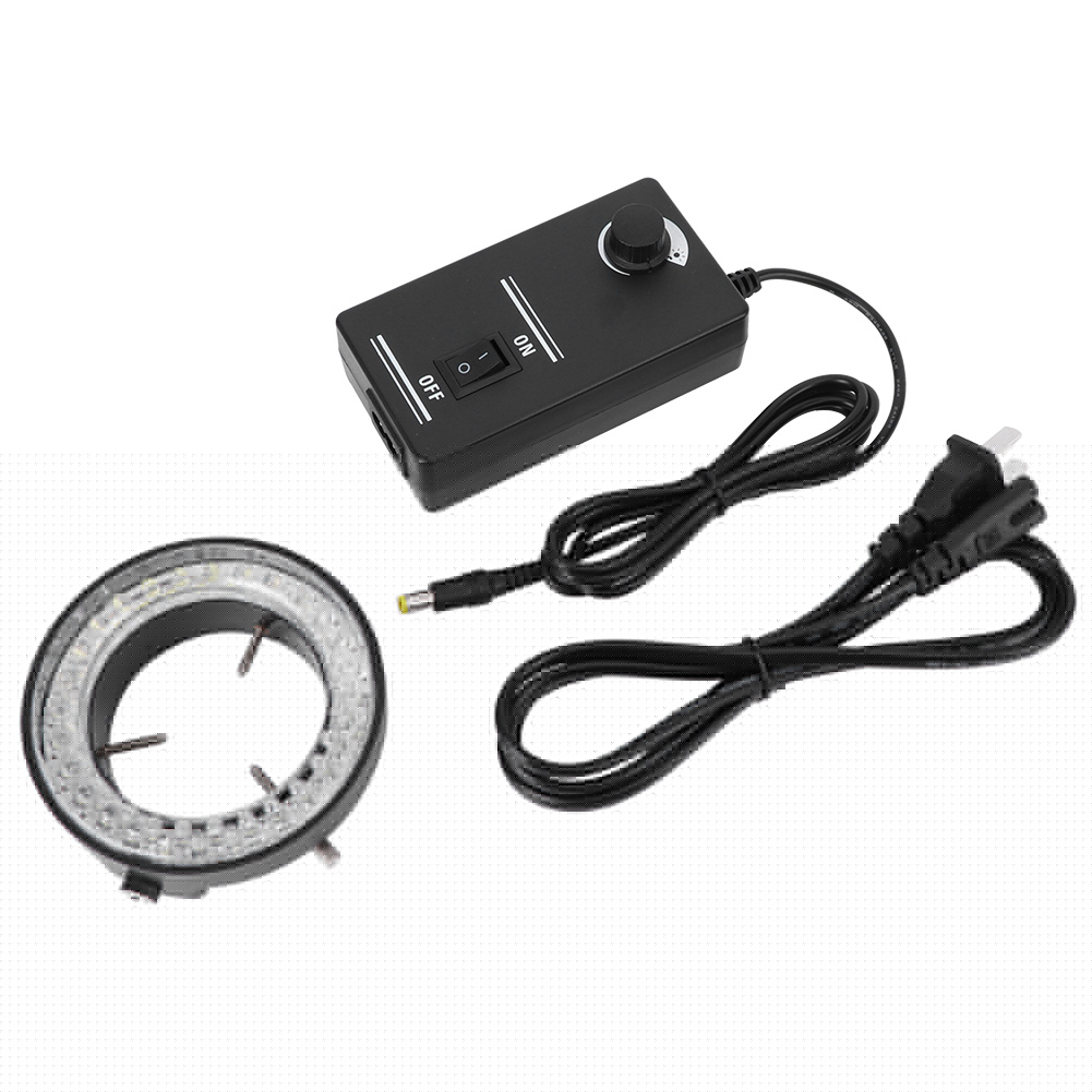 Easy Operated LED Ring Light, Round Ring Light, For Microscope Camera ...