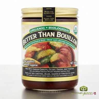 Click here for Better Than Bouillon Organic Vegetable Base  597 G... prices