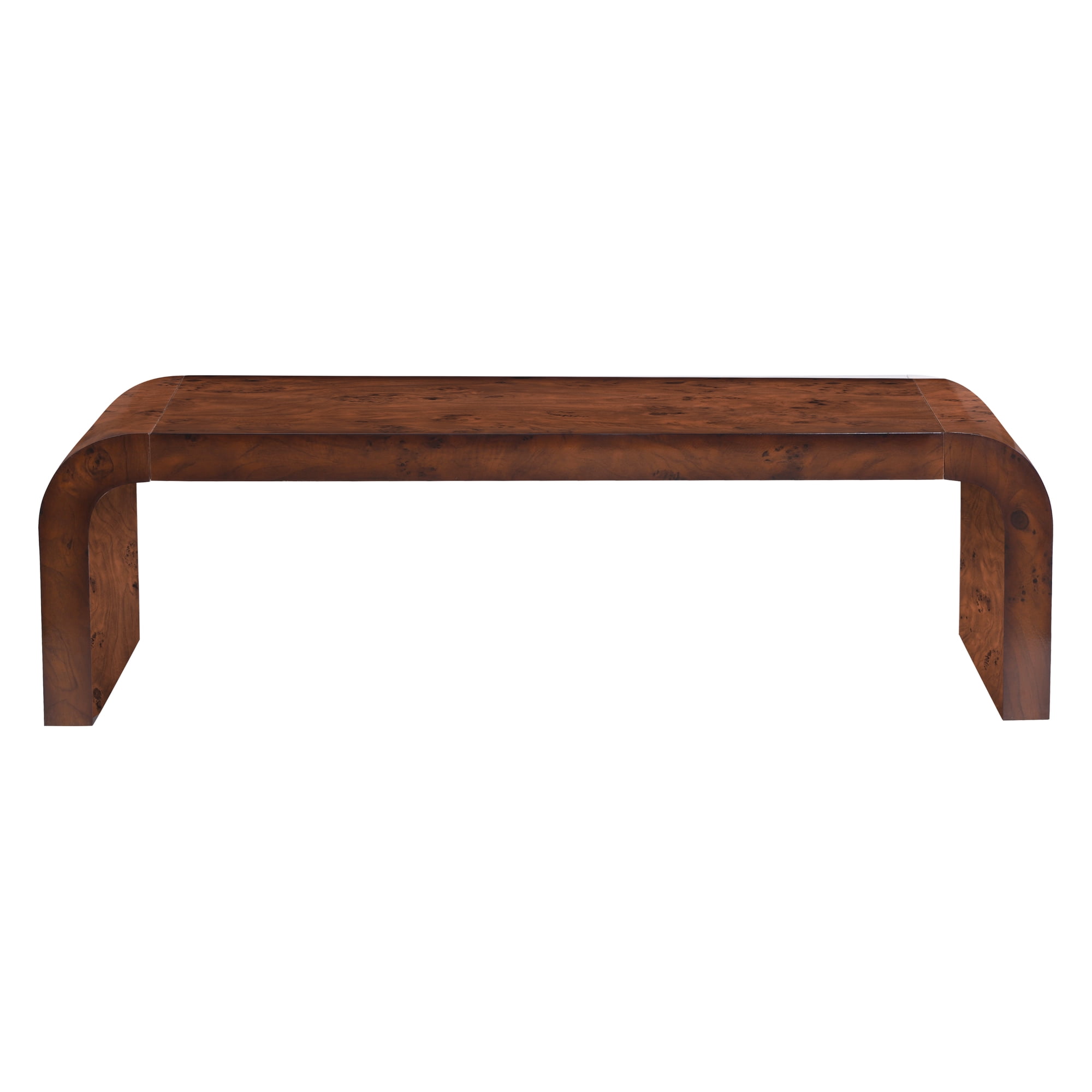 Click here for Noble House 53.7 Modern Waterfall Coffee Table rec... prices