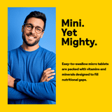 Nature's Life Mighty Mini Vite, Daily Multivitamin, No Iodine or Iron ...