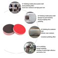 20pcs Round Sanding Sponges For Metalwork And Automotive Detailing ...