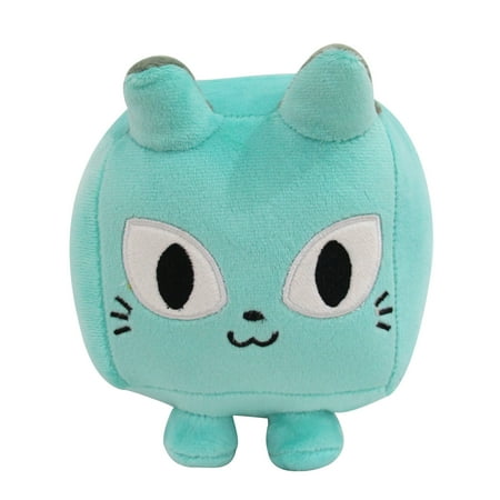 Big Game Cat Plush with Code Pet Simulator X Square Cat Plush, 1 Piece ...