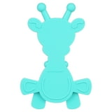 Bambeado Little bamBAM Giraffe Teether, Turquoise - Walmart.com