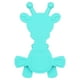 Bambeado Little bamBAM Giraffe Teether, Turquoise - Walmart.com