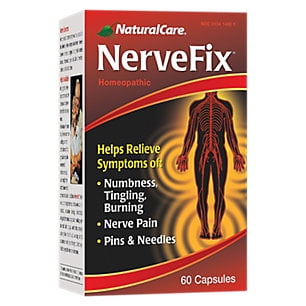 Natural Care NerveFix - 60 Capsules - Walmart.com