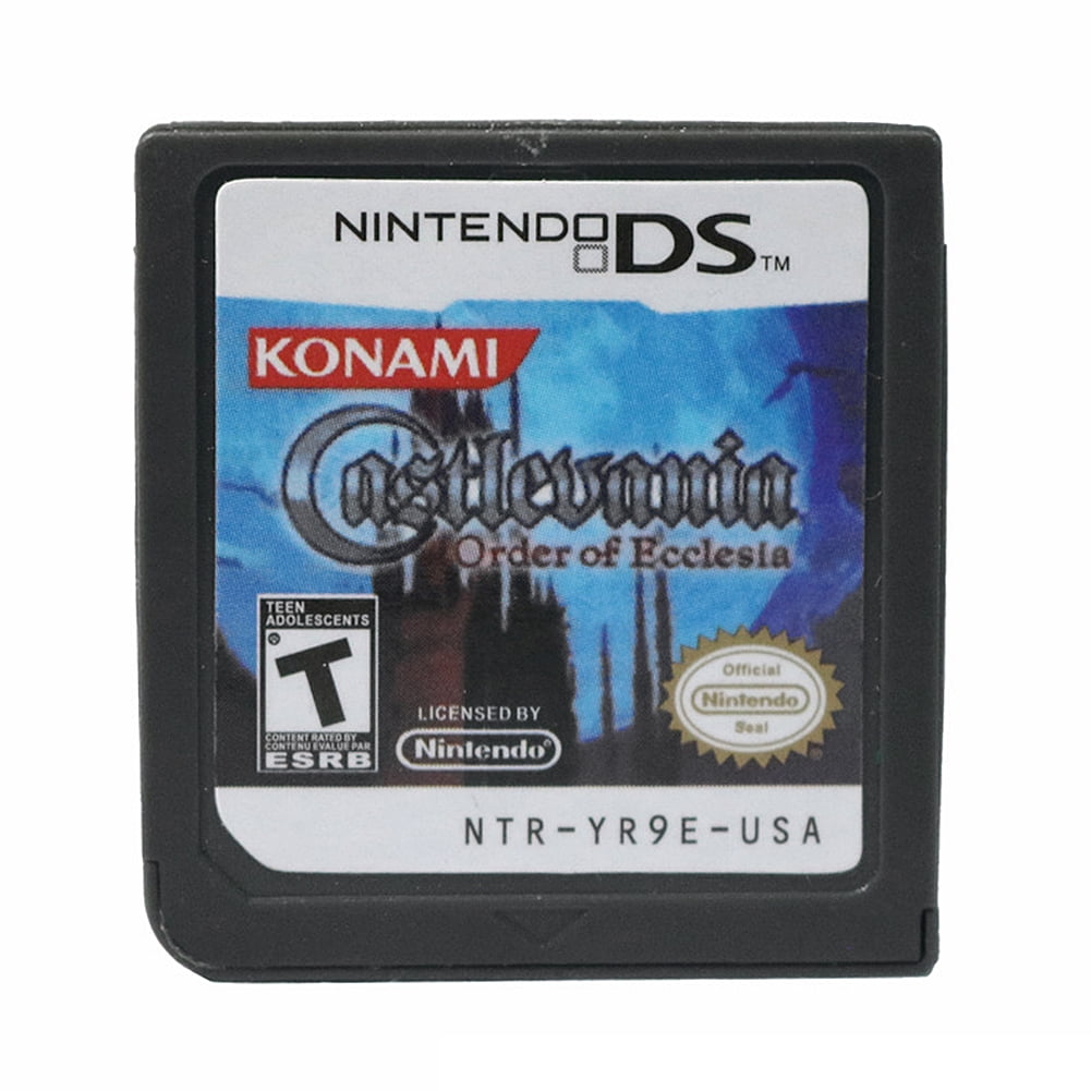 Tarjetas de juegos Castlevania, tarjeta de serie de juegos clásicos ...