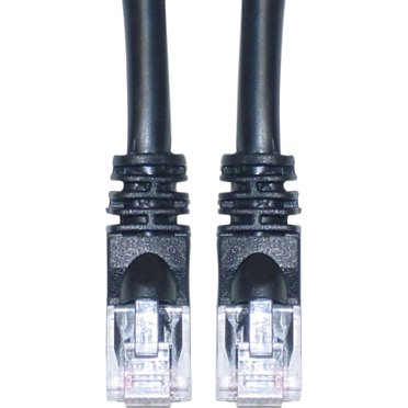 Cat6 Orange Ethernet Patch Cable, Snagless/Molded Boot, 4 foot ...