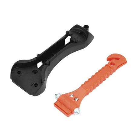 Mini Car Safety Hammer Life Saving Escape Emergency Hammer Seat Belt Cutter Window Glass Breaker ...