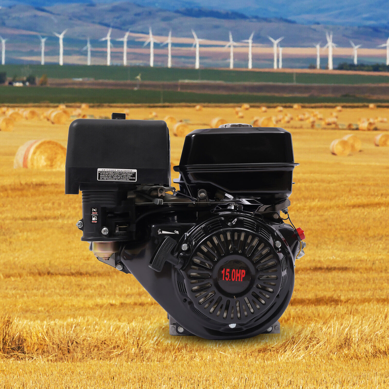 6.5 HP (212cc) OHV Horizontal Shaft Gas Engine EPA - Walmart.com