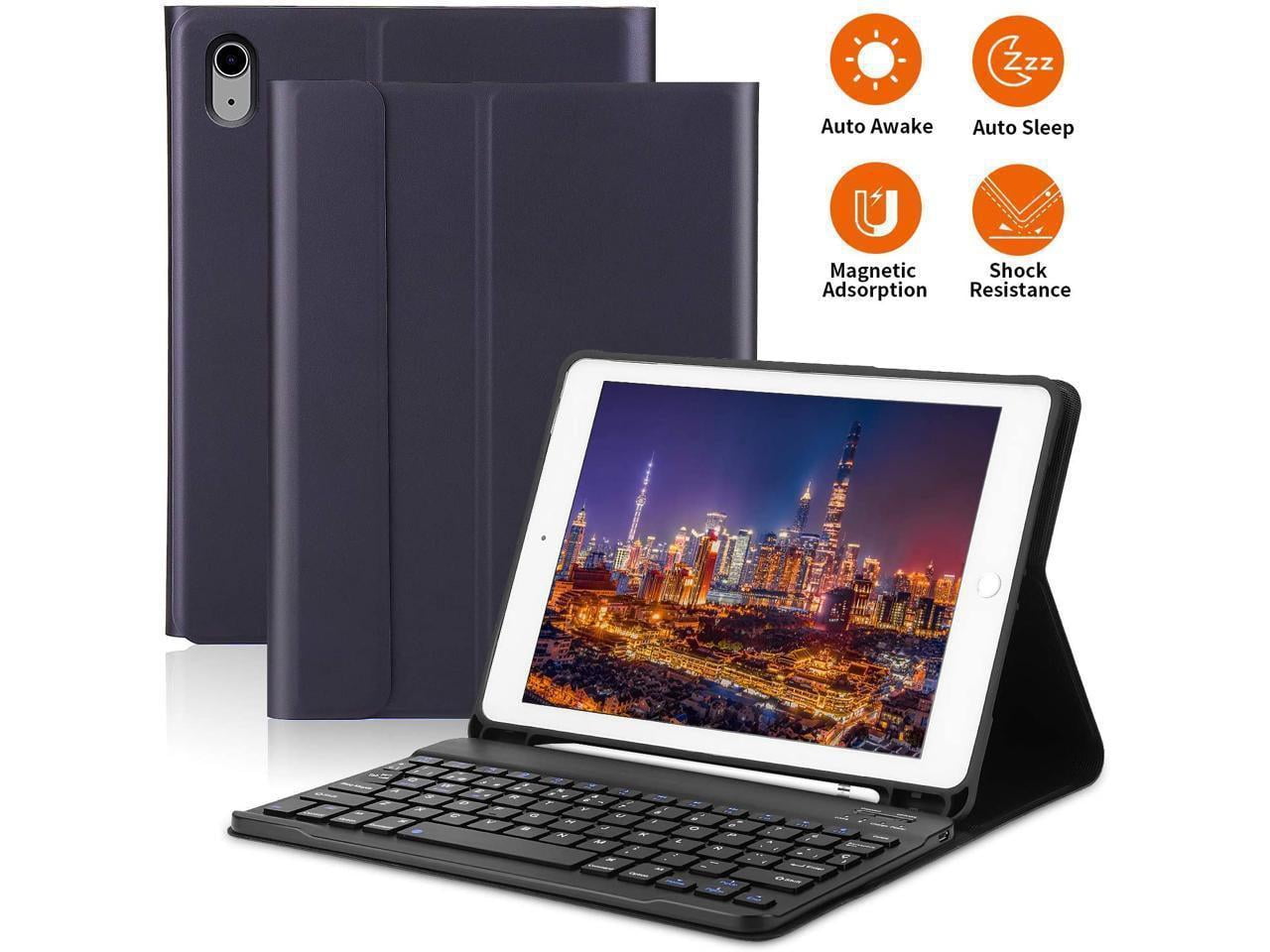 Keyboard Case for iPad 10th Generation 10.9 inch 2022 Model A2696 A2757 ...