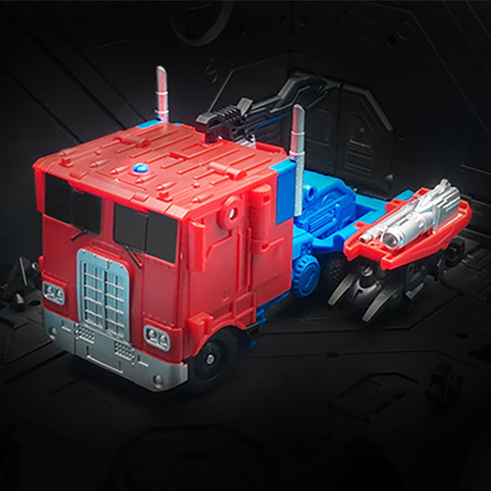 Buy Transformers: Vintage Optimus Prime Action Figure, Transform Figure ...