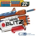 Nerf Elite 2.0 Motoblitz CS-10 Dart Blaster, Motorized, 22 Darts, Kids Toys, Ages 8+ - Walmart.com