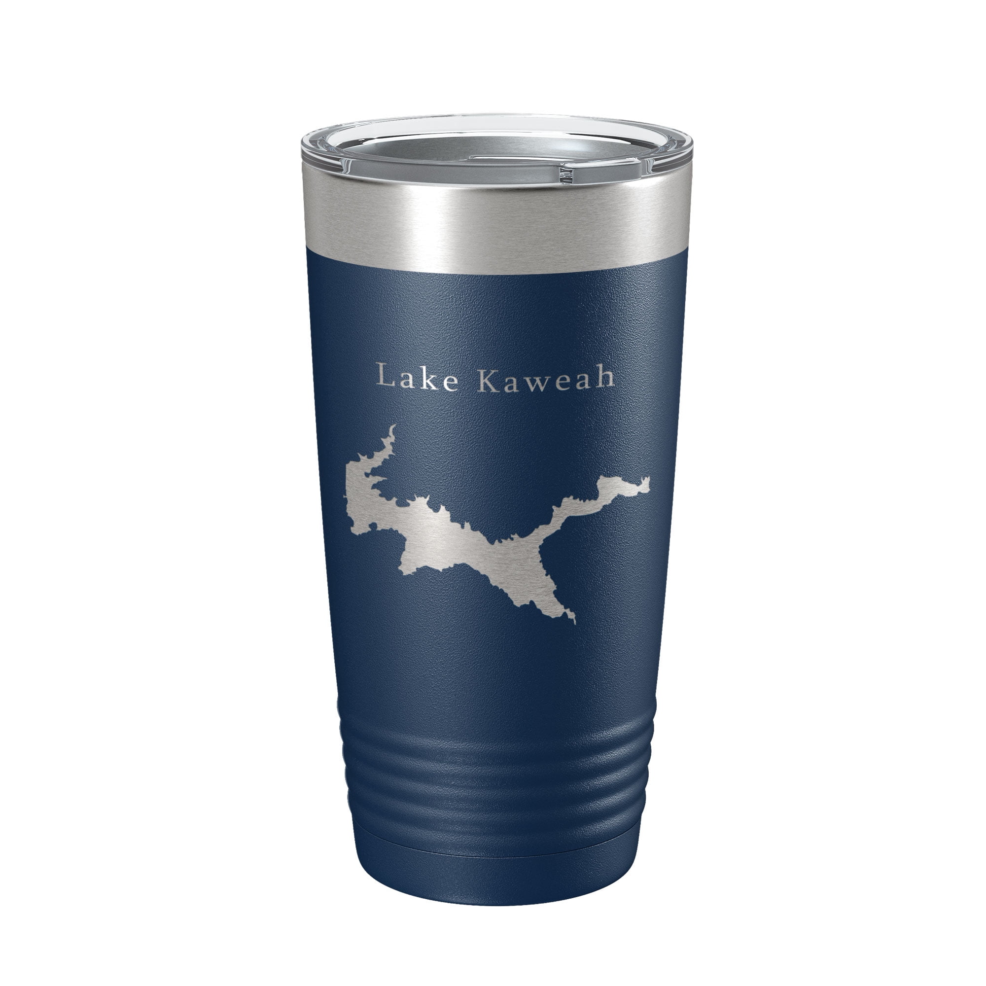 Lake Kaweah Map Tumbler Travel Mug Insulated Laser Engraved Coffee Cup ...