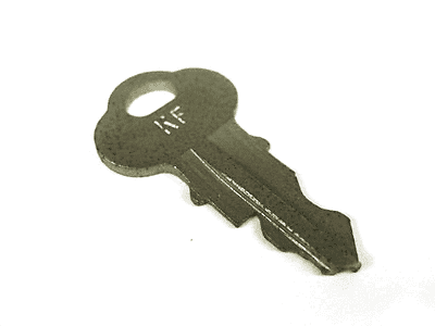 OMC Johnson Evinrude Chicago Lock Ignition Key KF229 KF-229 501744 ...