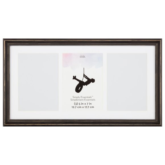 3 Opening 5x7 Picture Frame
