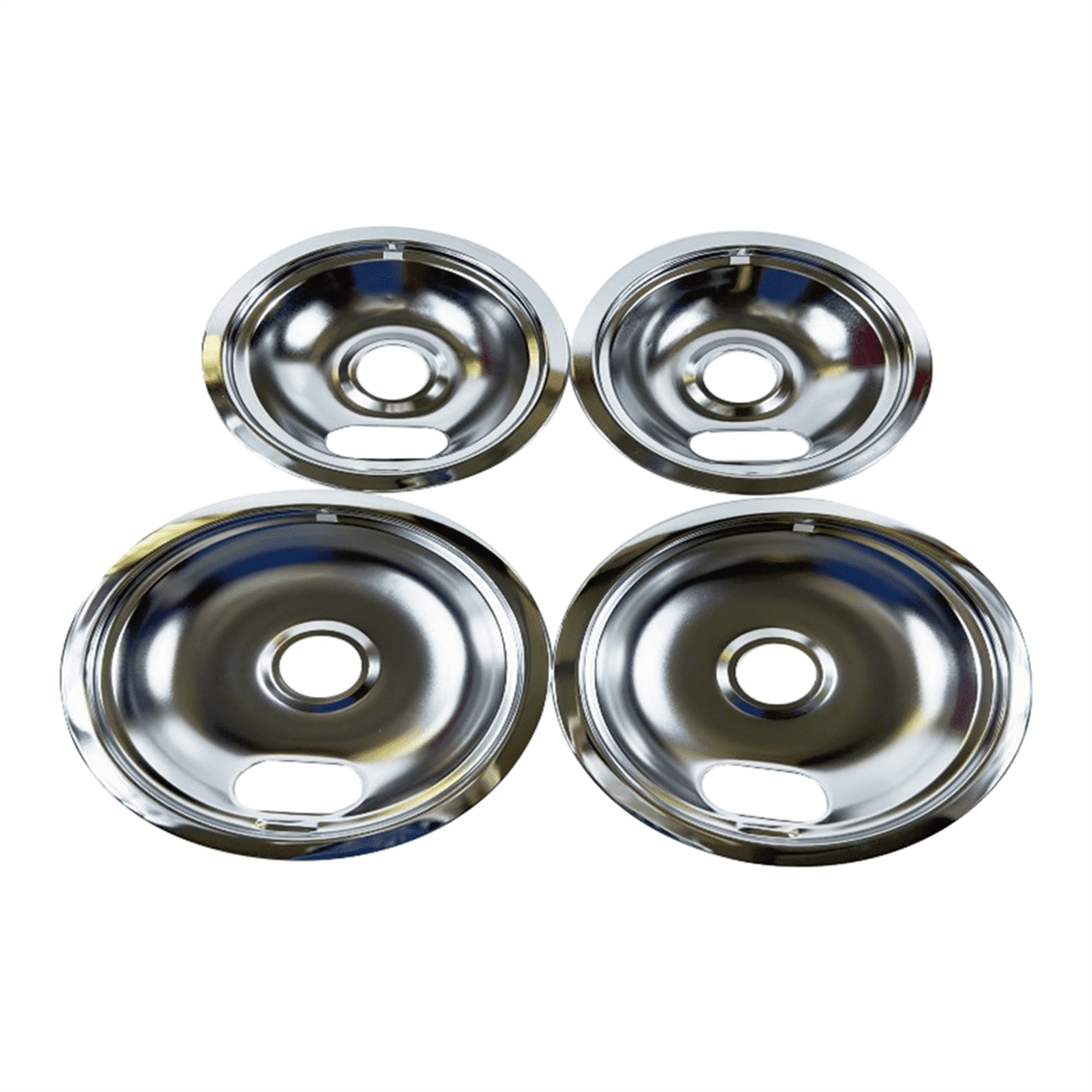 Click here for Zh & Art Range Drip Pans For Electric Stove - Repl... prices