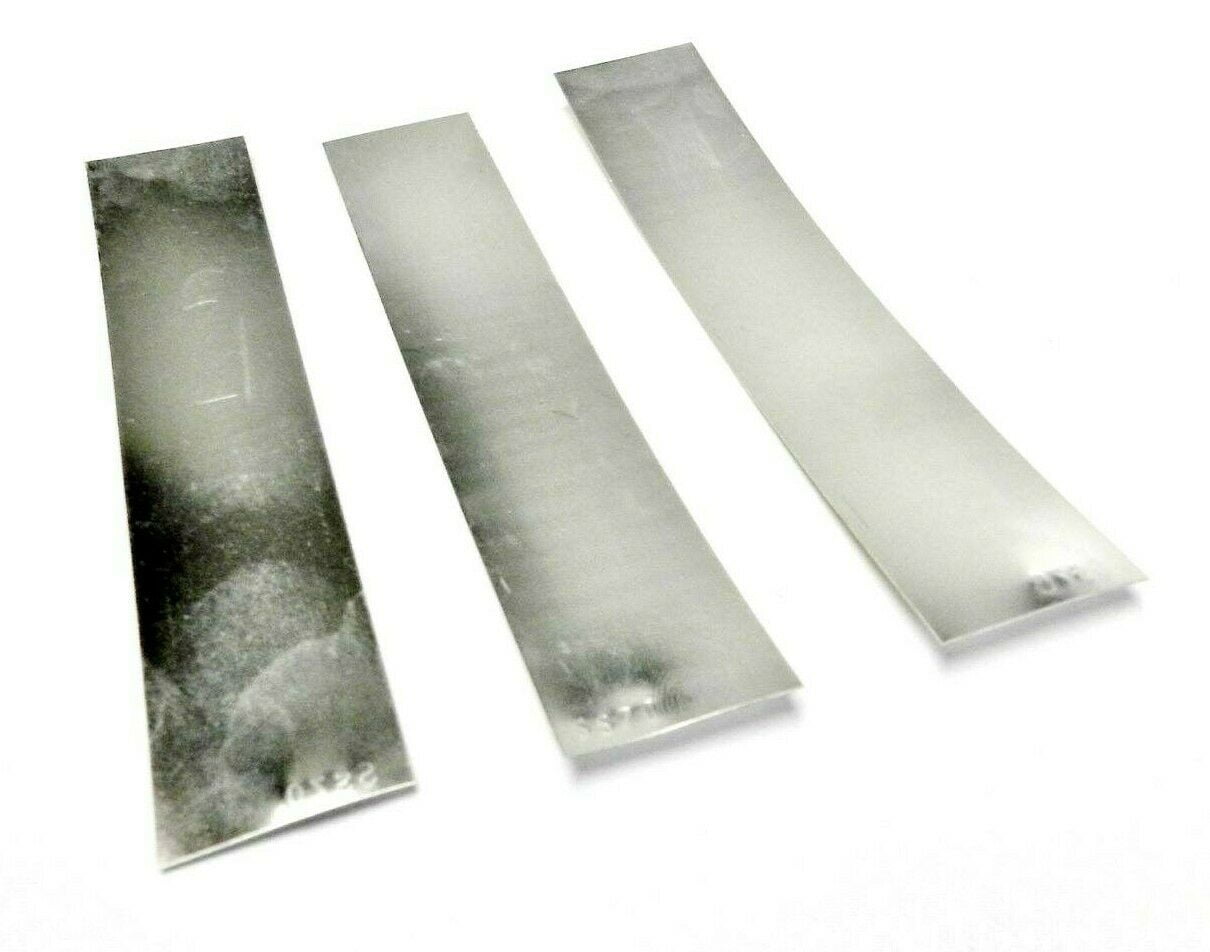 Silver Solder Sheet Jewelry Making Soldering Repair Soft Medium Hard ...