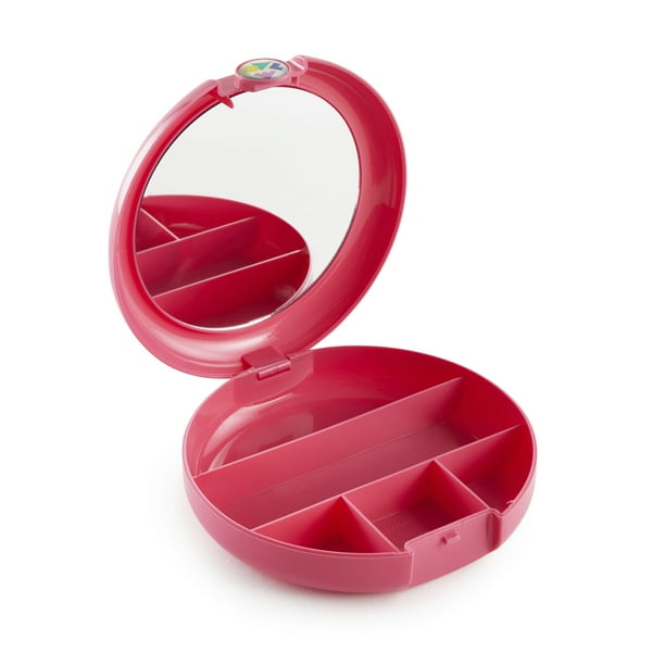 Caboodles Cosmic Compact Mirror, Hot Pink - Walmart.com