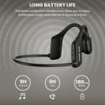 TopVision Open Ear Bone Conduction Headphones, Bluetooth, 8Hr Playtime ...