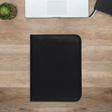 Samsill Professional Padfolio, 8.5"x11" Writing Pad Included, Black ...