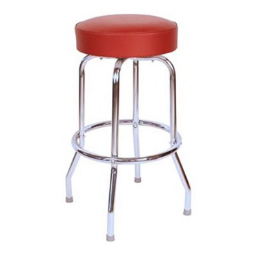 International Harvester Farmall Red Top Stool - Walmart.com