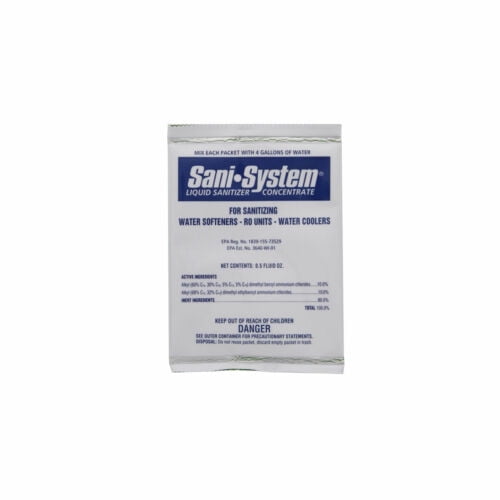 "Complete Filtration Services Pro Products WS-Sani-System Water ...
