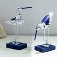 Art Decorations Nautical Beach Seagulls Ornaments for Home Bathroom ...
