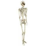 5' Spooky Life Size Skeleton Indoor/Outdoor Halloween Decoration ...