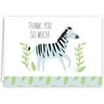 Jungle Animal Baby Child Thank You Greeting Cards / 36 Note Cards / 6 ...