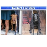 Magnetic Mesh Screen Door - Magic Bug & Mosquito Protector, Hands-Free ...