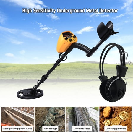 Practical Headphone Suitable For Metals Detector Accurate Measurement ...