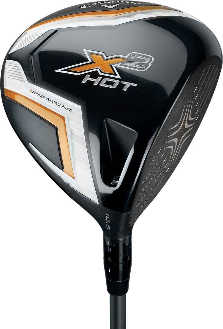 Pre-Owned Callaway Golf Club X2 Hot 9* Driver Regular Graphite - Walmart.com