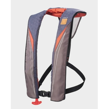 Stearns Fastpak 24G Manual Inflatable Life Vest - Yellow - Walmart.com