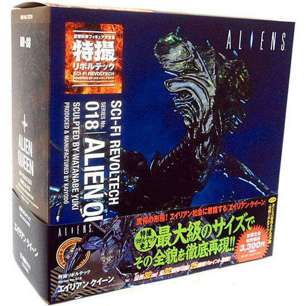 Sci-Fi Revoltech Alien Queen Action Figure - Walmart.com