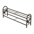 Bathroom Floor Standing Slipper Rack Shoe Storage Organizer, Non ...