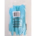 Touch of Color Premium Plastic Cutlery Assortment, Pastel Blue, 24 ...