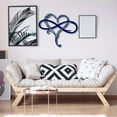 Infinity Heart Wall Decoration Steel Wall Decor Metal Wall Art ...