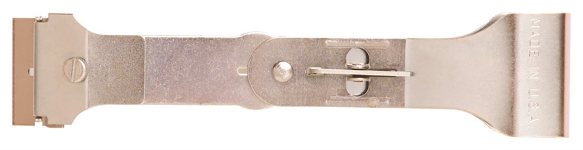 Hyde 1-1/2 in. W Tungsten Carbide Single-Edge Glass Scraper - Walmart.com