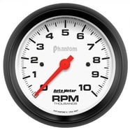 AutoMeter 6857 Pro-Comp Single Range Tachometer - Walmart.com