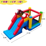 Relunch Inflatable Bounce House, Jump and Water Slide Bouncer with ...