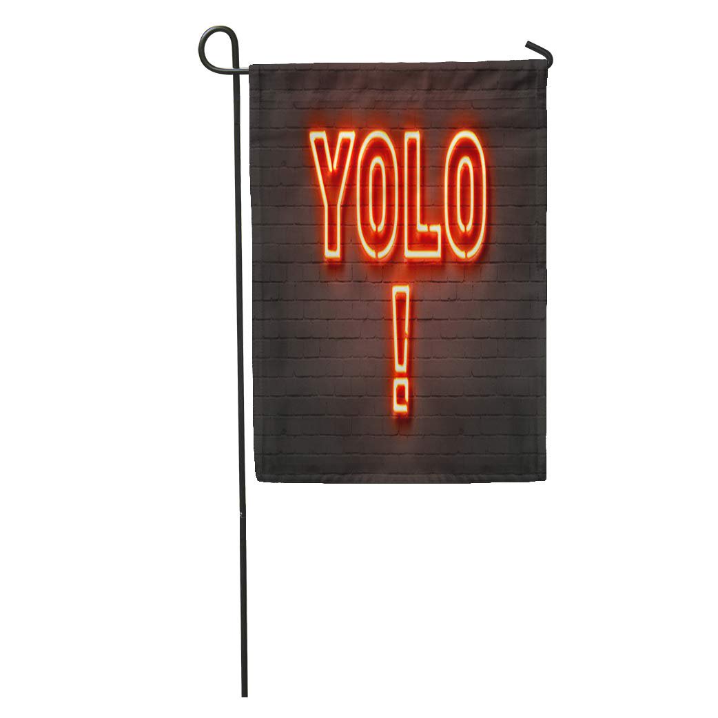 Yolo Sign Red