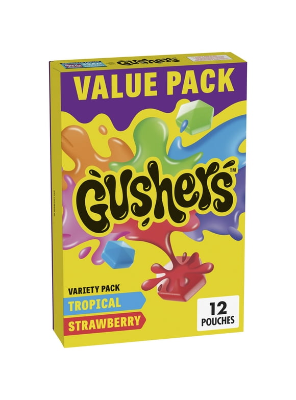 Gushers in Shop by Fruit Snacks Brand - Walmart.com