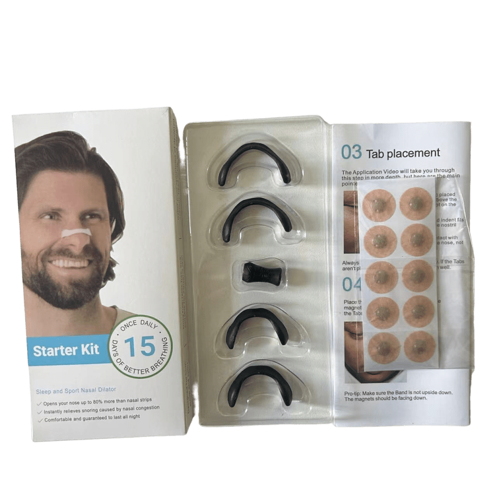 Expansores Nasales Magnéticos: Paquete de 15 Clips para Mejorar la ...