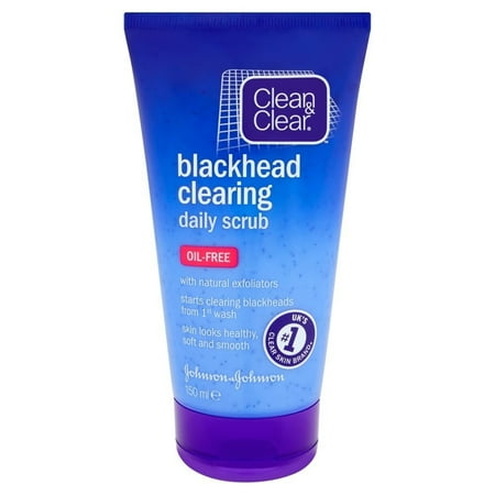 EAN 3574660149807 - Clean & Clear Blackhead Clearing Daily Scrub, Oil ...
