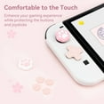 GeekShare Cat Paw Button Caps for Nintendo Switch/OLED, Pink - Walmart.com