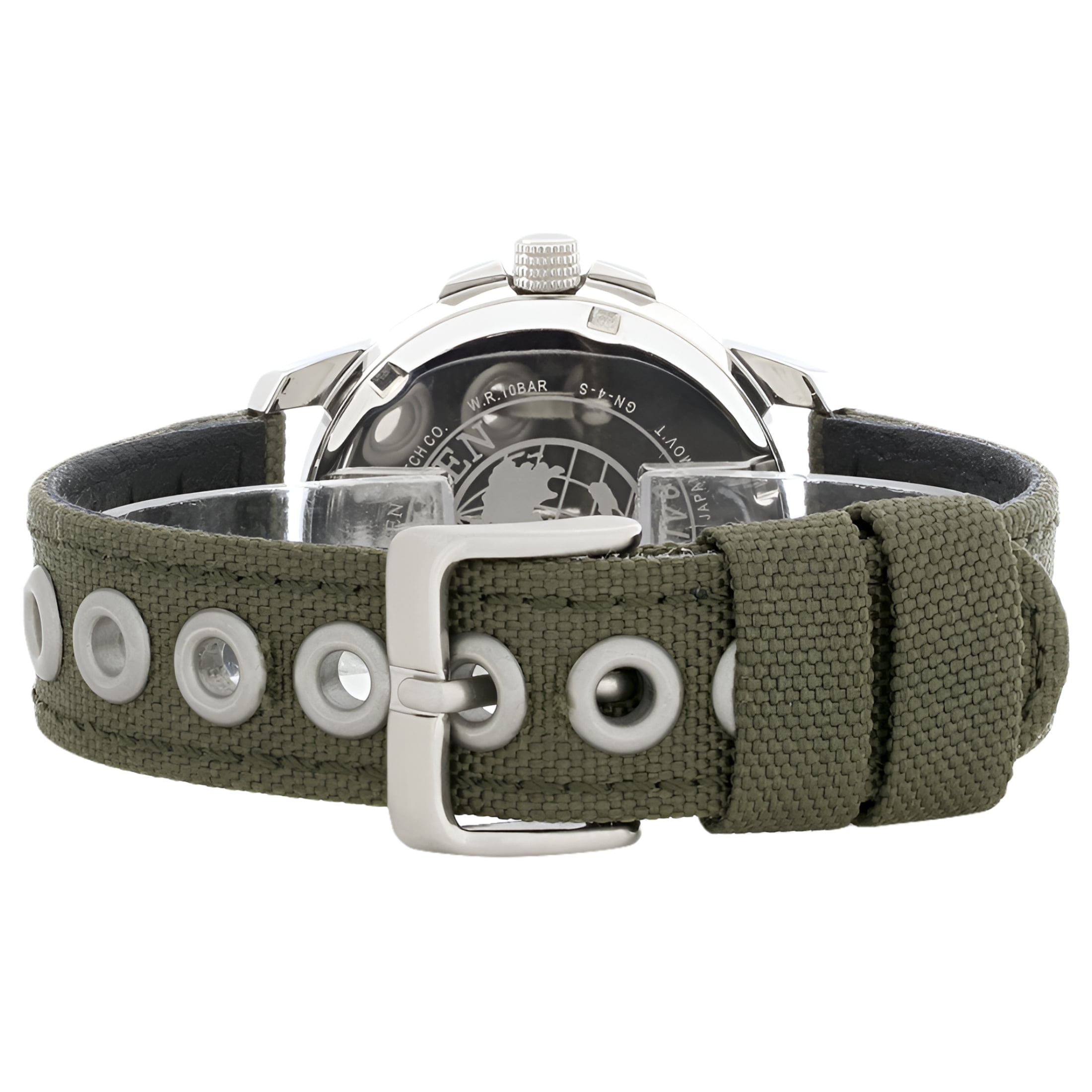 Citizen Eco-Drive Men's Field Watch with Green Strap Nepal | Ubuy