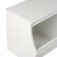 Prepac Monterey Stackable 2-Bin Storage Cubby, White - Walmart.com