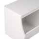 Prepac Monterey Stackable 2-Bin Storage Cubby, White - Walmart.com